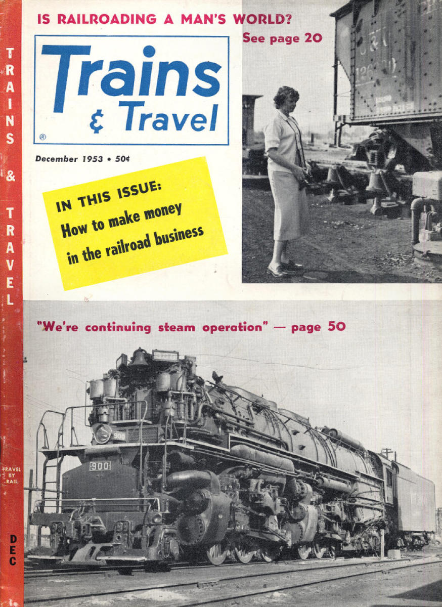 Trains & Travel | December 1953 at Wolfgang's