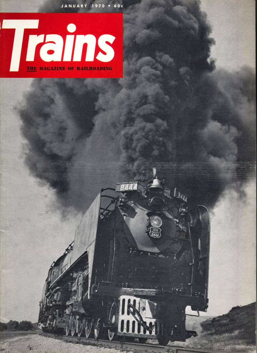 Trains | January 1970 at Wolfgang's