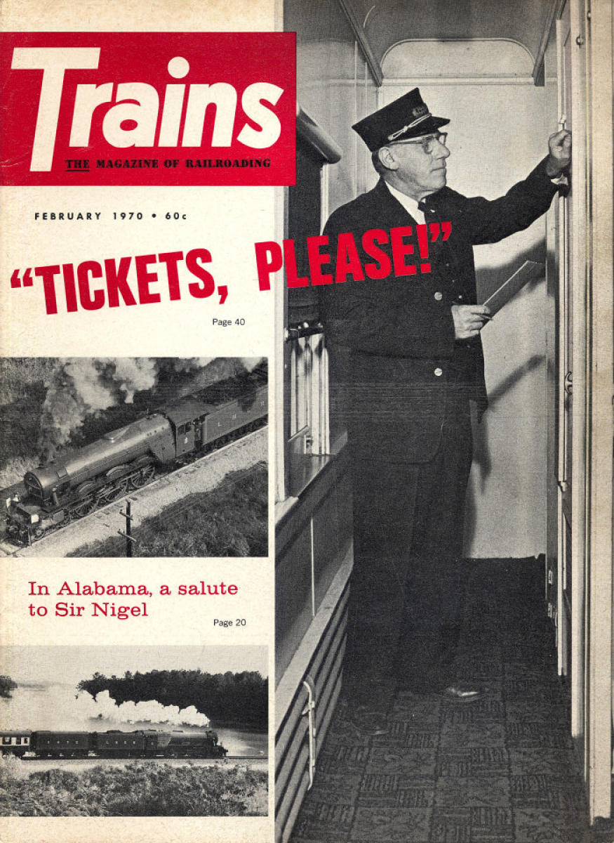 Trains | February 1970 at Wolfgang's