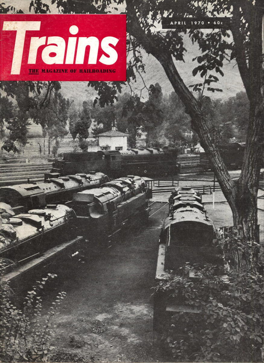 Trains | April 1970 at Wolfgang's