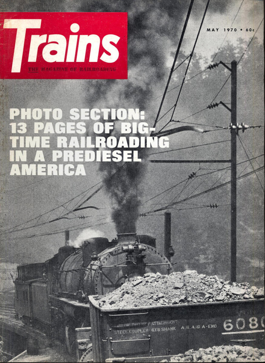 Trains | May 1970 at Wolfgang's
