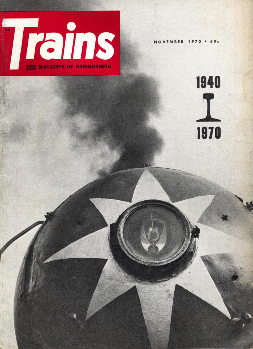Trains | November 1970 at Wolfgang's