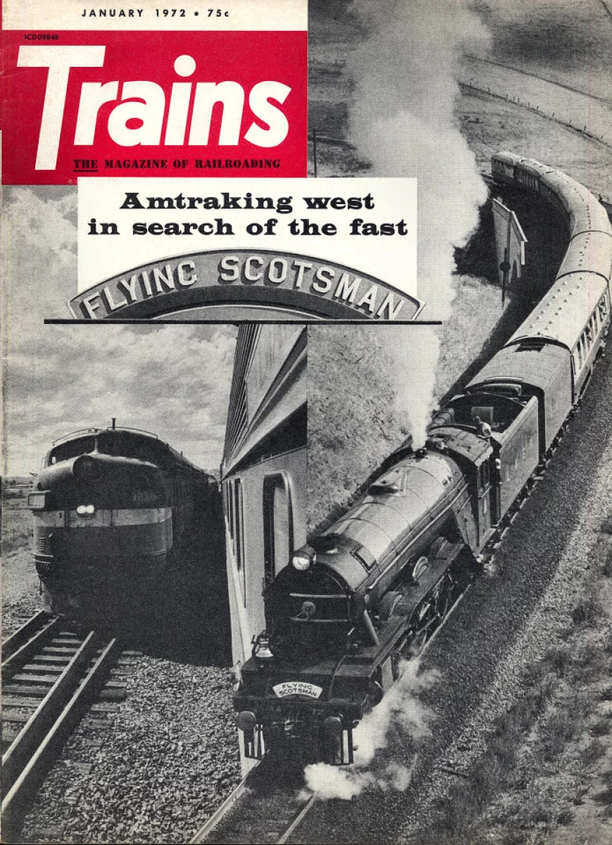 Trains | January 1972 at Wolfgang's