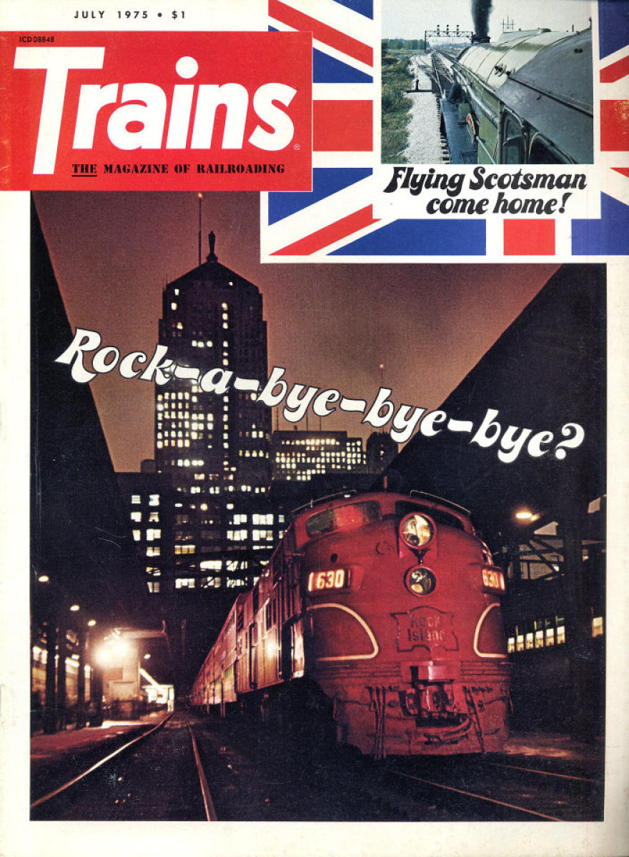 Trains | July 1975 at Wolfgang's