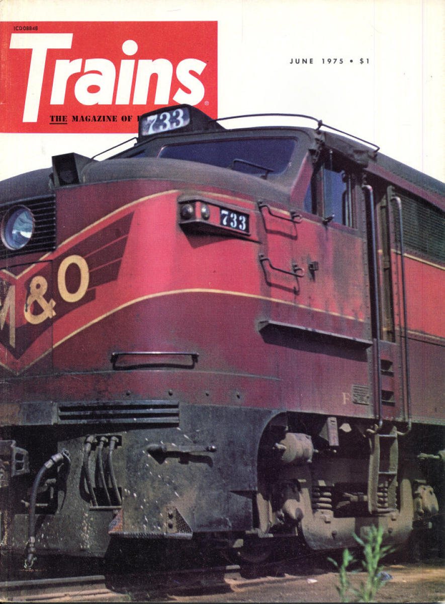 Trains | June 1975 at Wolfgang's