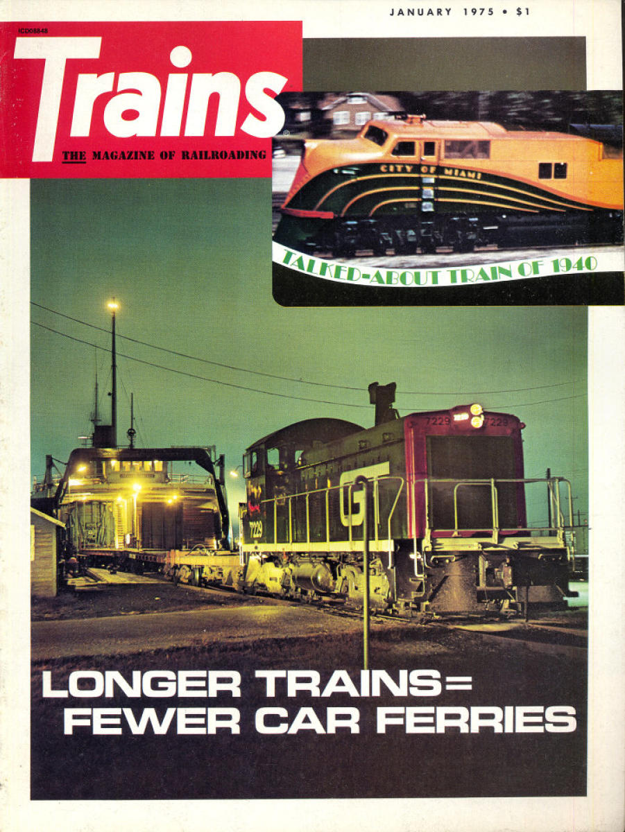 Trains | January 1975 at Wolfgang's