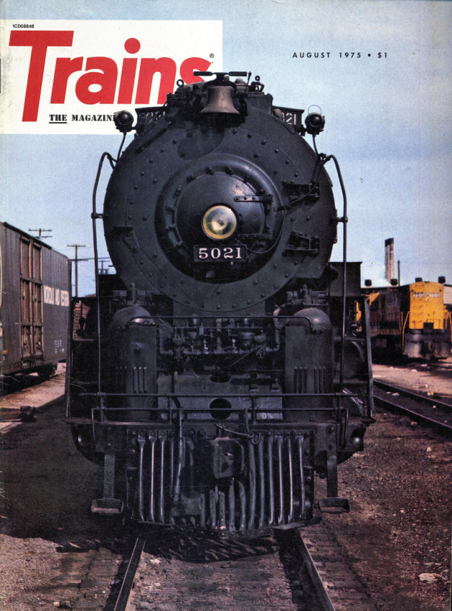 Trains | August 1975 at Wolfgang's