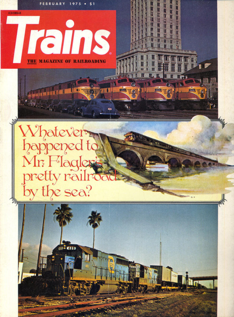 Trains | February 1975 at Wolfgang's
