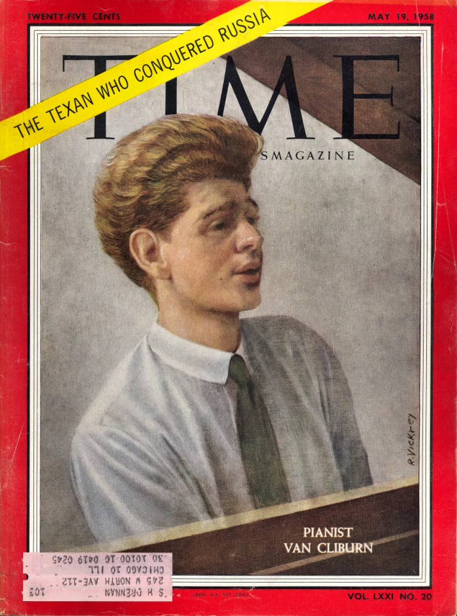 Time | May 19, 1958 at Wolfgang's