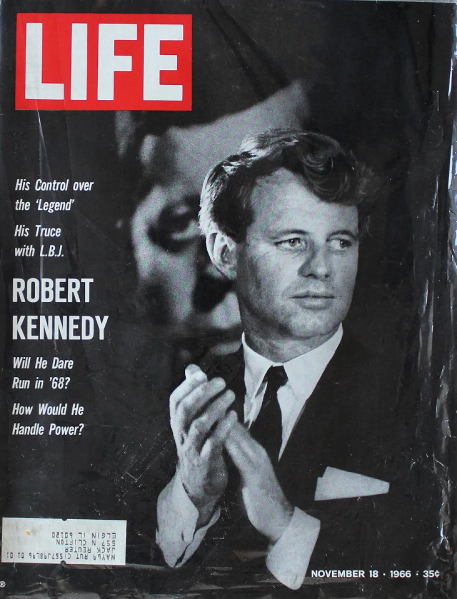 LIFE | November 18, 1966 at Wolfgang's