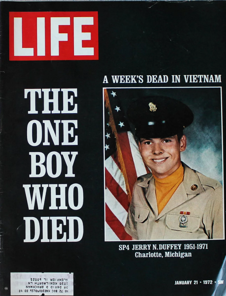 LIFE | January 21, 1972 at Wolfgang's