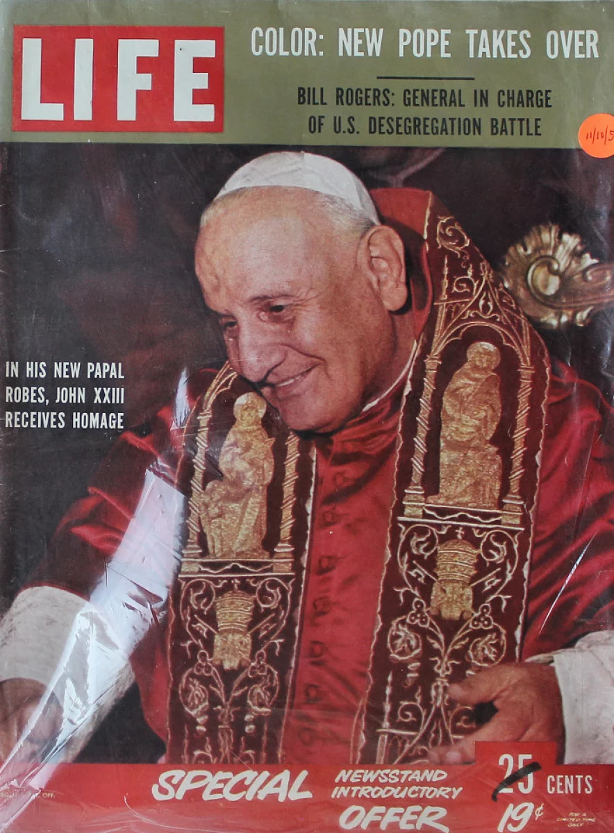 LIFE | November 10, 1958 at Wolfgang's