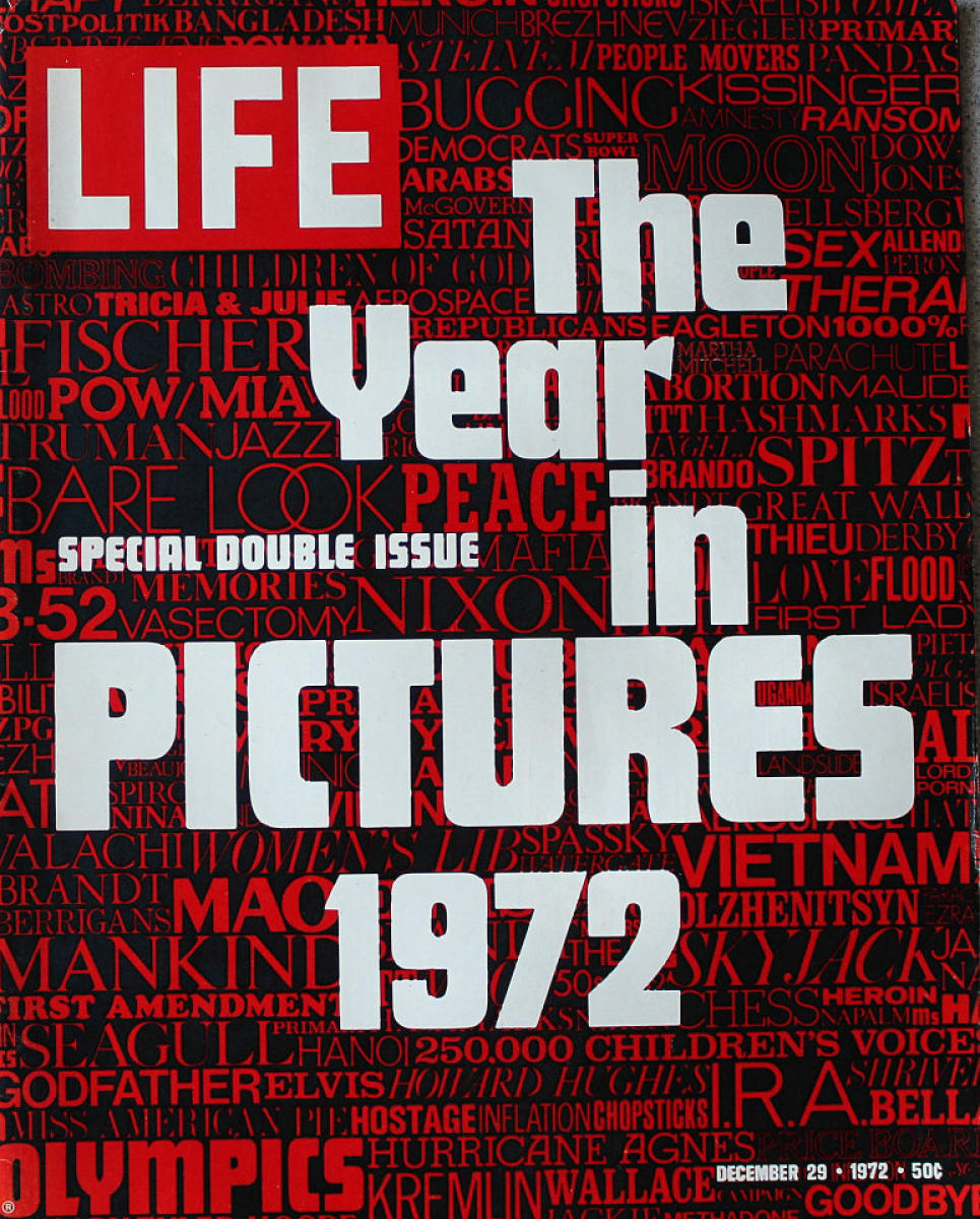 LIFE | December 29, 1972 at Wolfgang's