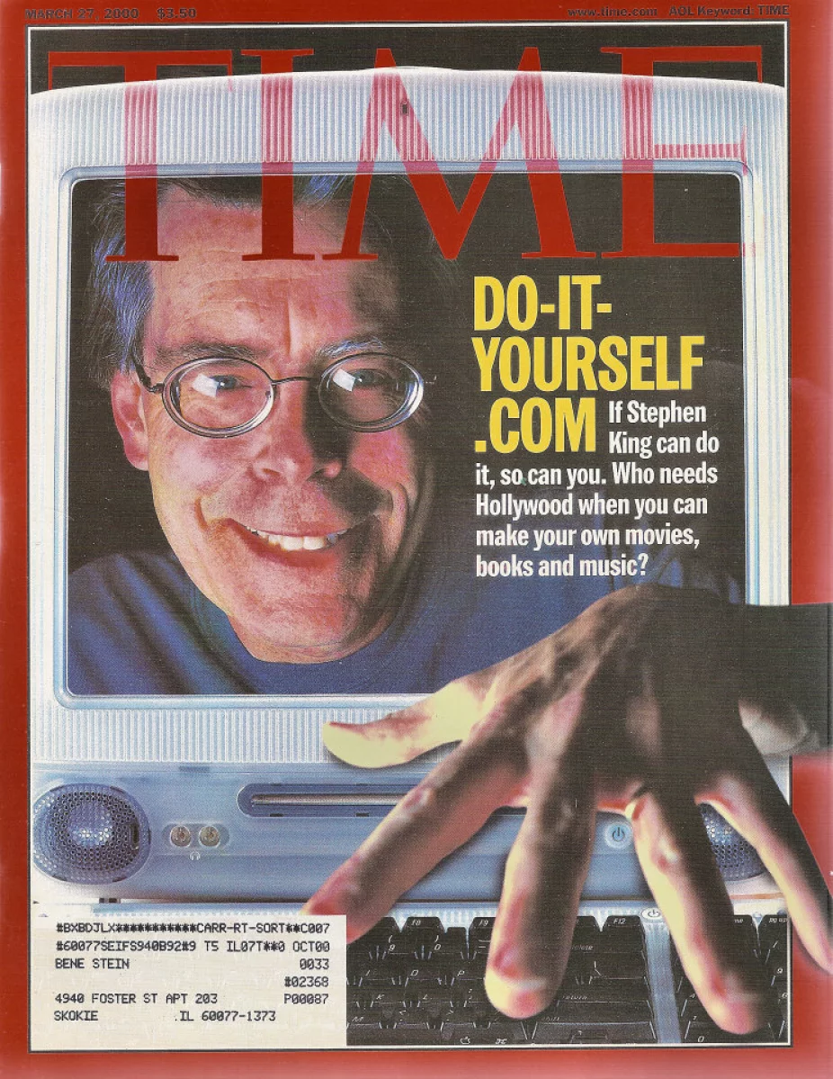 Time | March 27, 2000 at Wolfgang's