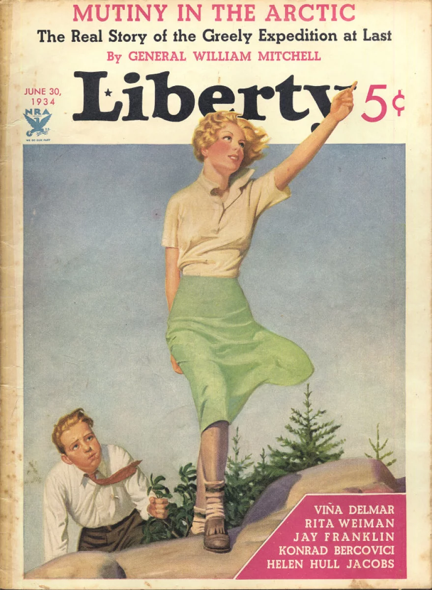 Liberty | June 30, 1934 at Wolfgang's