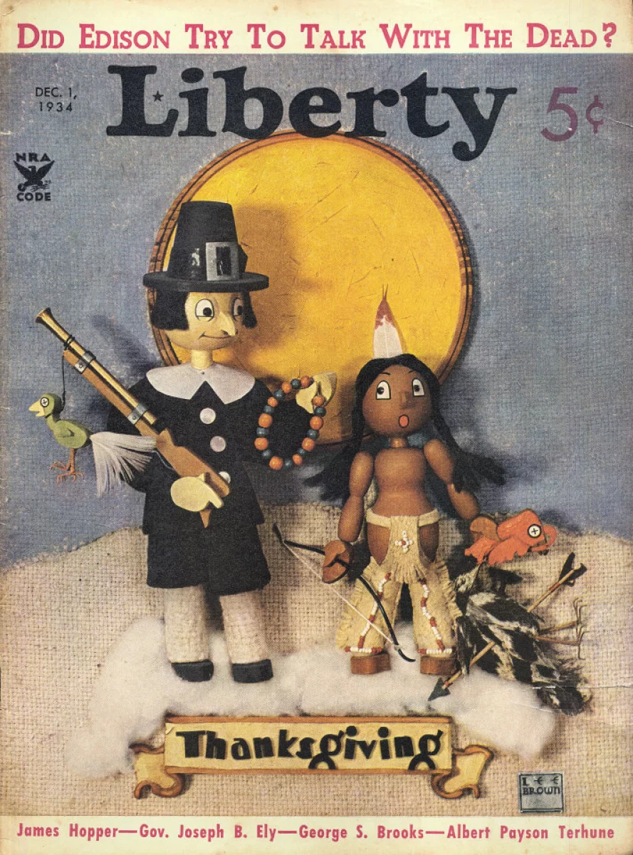 Liberty | December 1934 at Wolfgang's