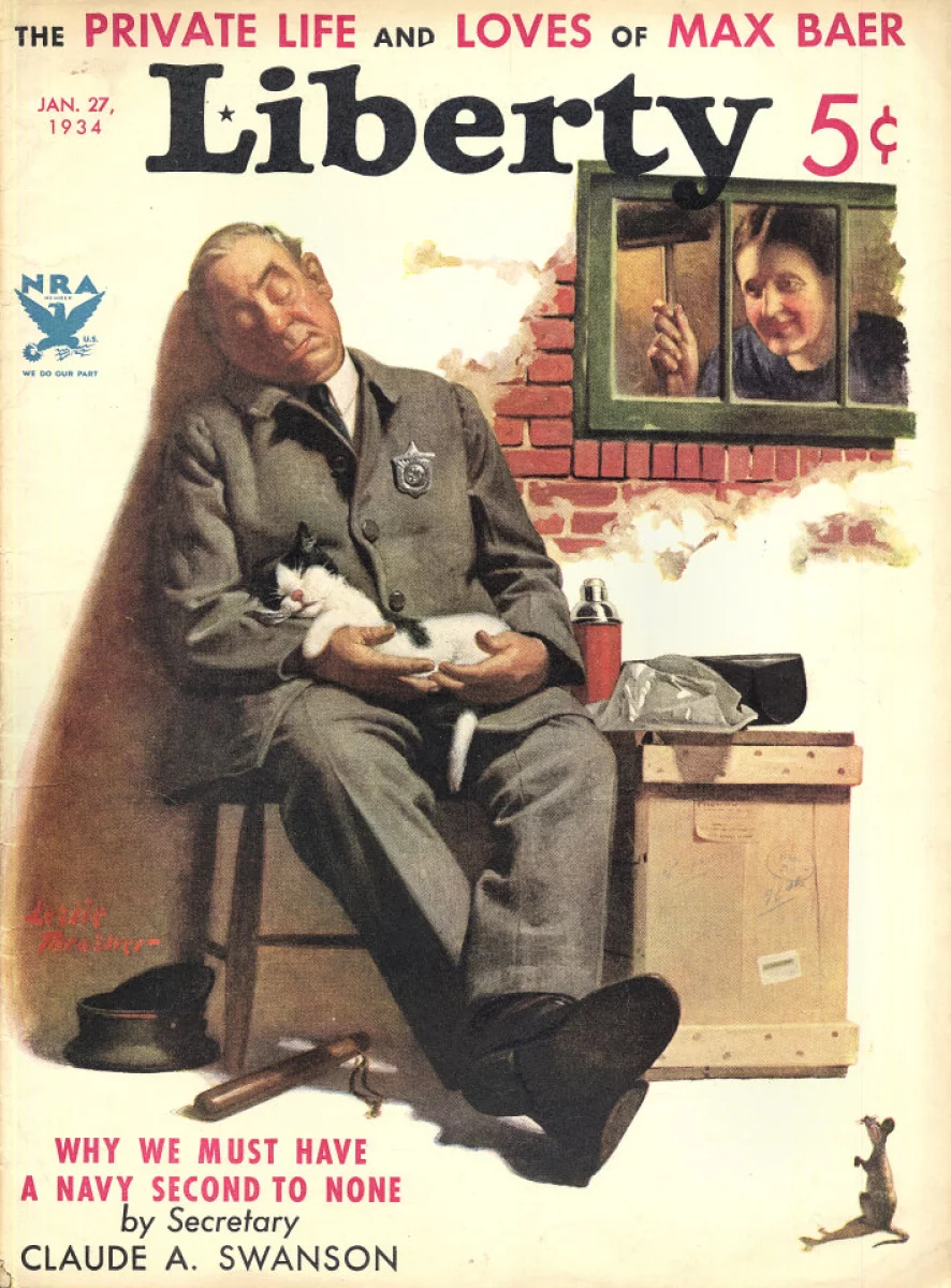 Liberty | January 27, 1934 at Wolfgang's