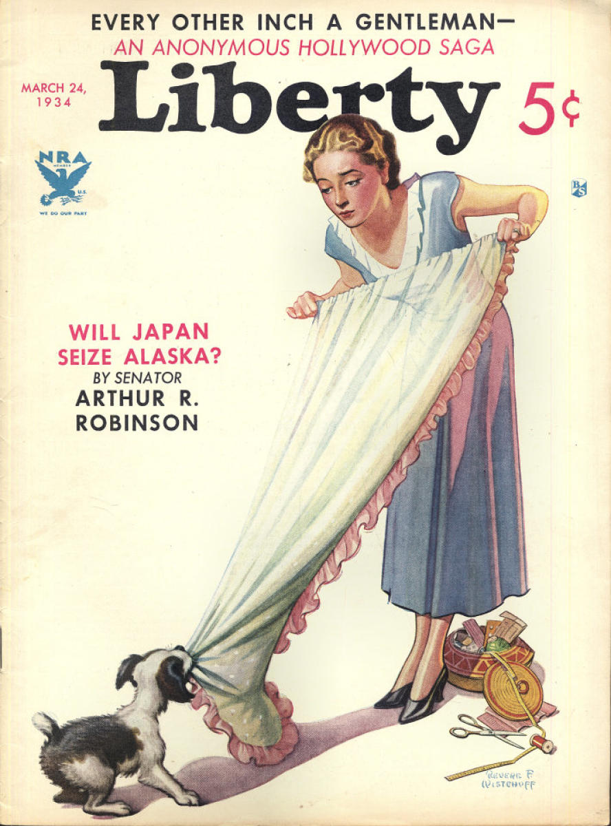 Liberty | March 24, 1934 at Wolfgang's