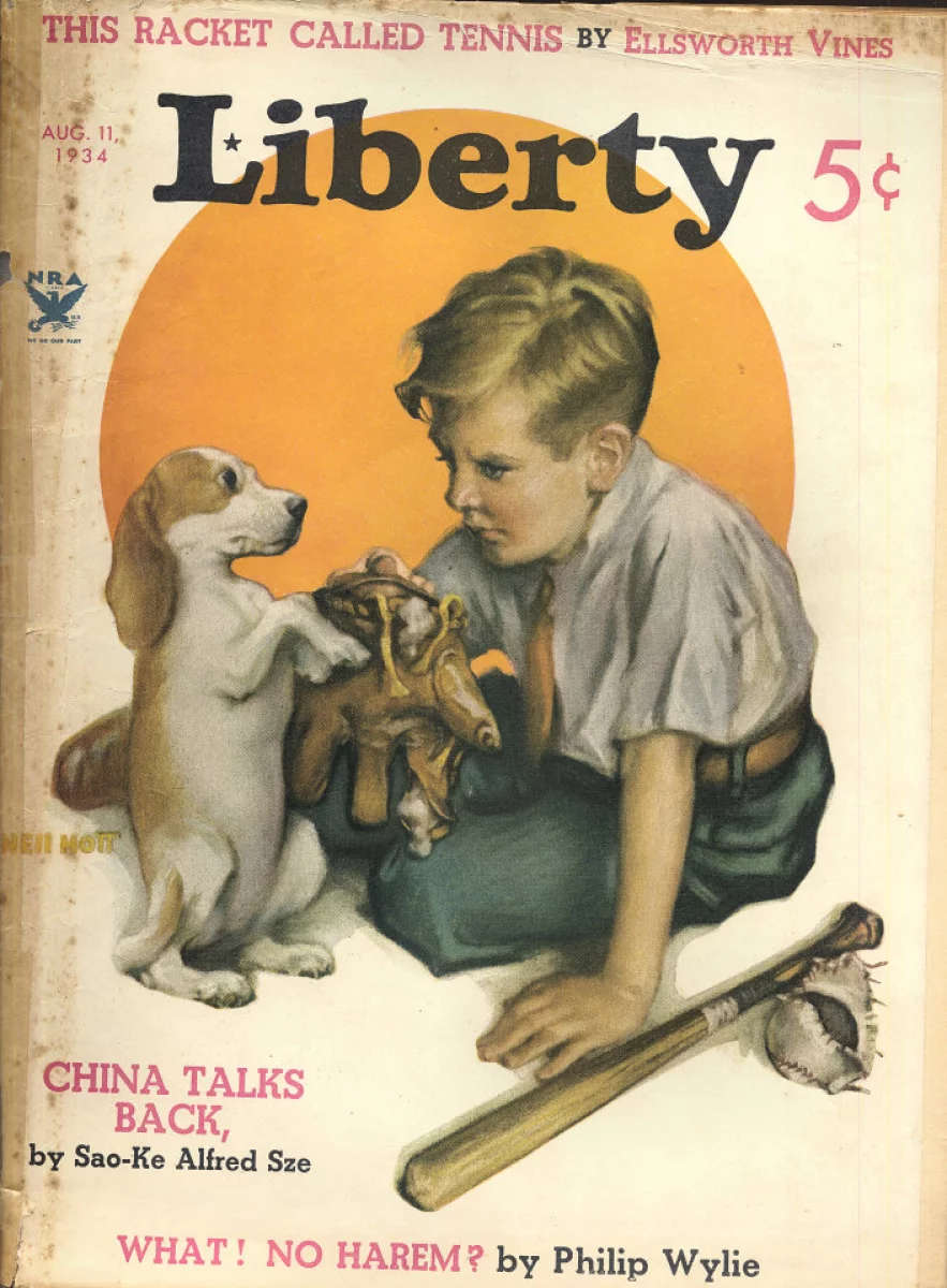 Liberty | August 11, 1934 at Wolfgang's