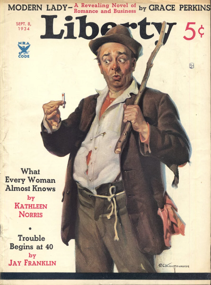 Liberty | September 8, 1934 at Wolfgang's