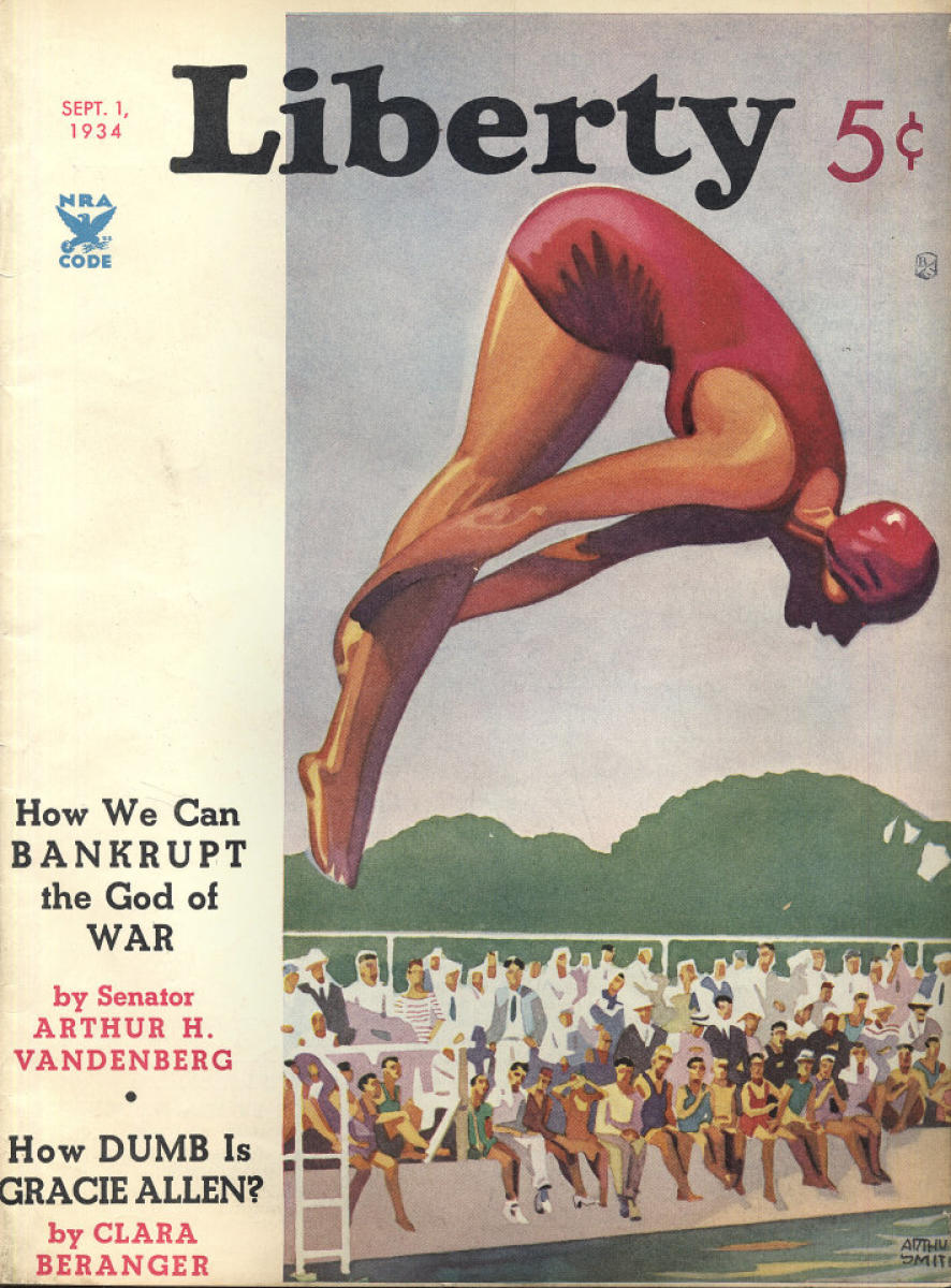 Liberty | September 1934 at Wolfgang's