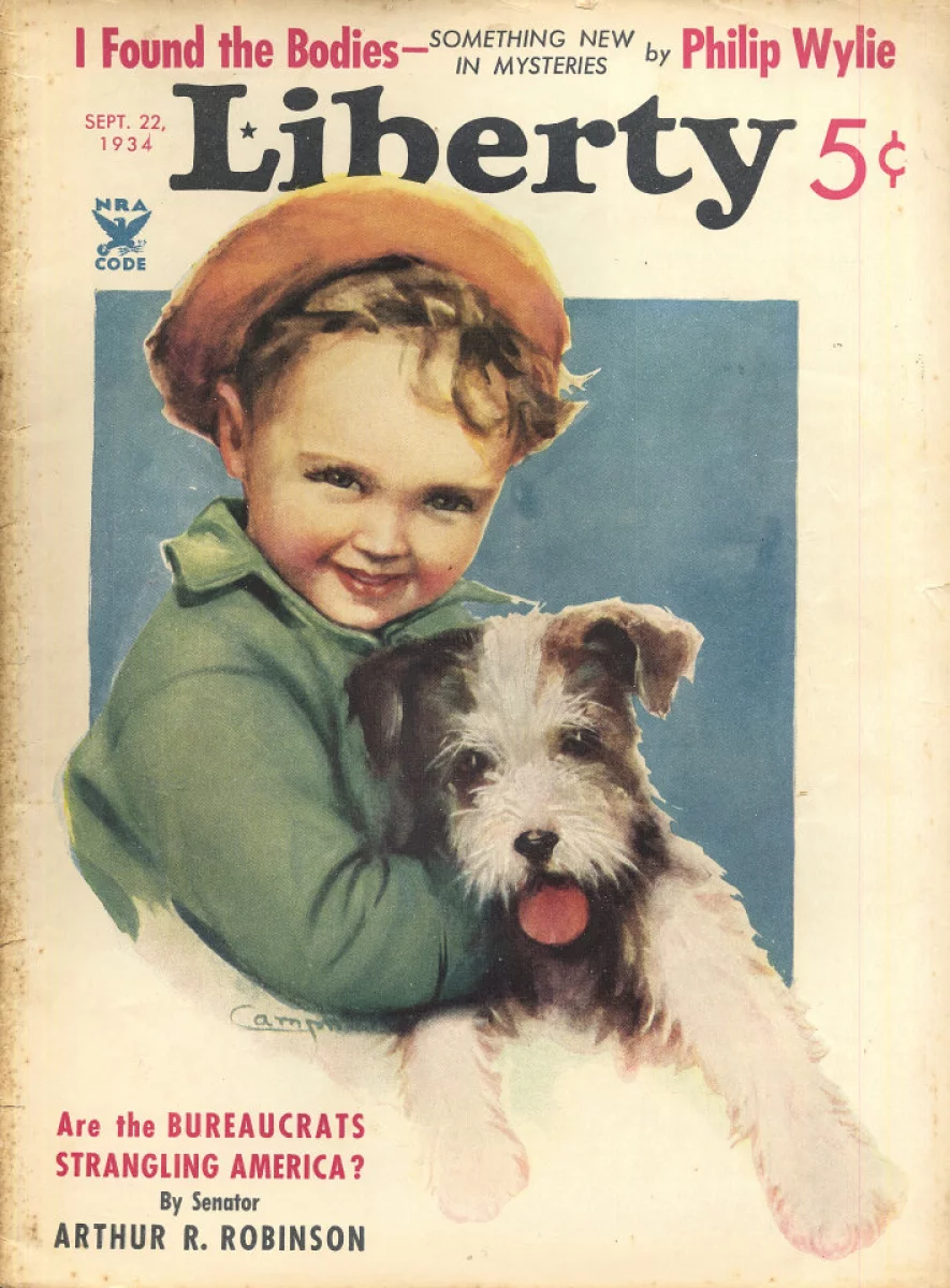 Liberty | September 22, 1934 at Wolfgang's