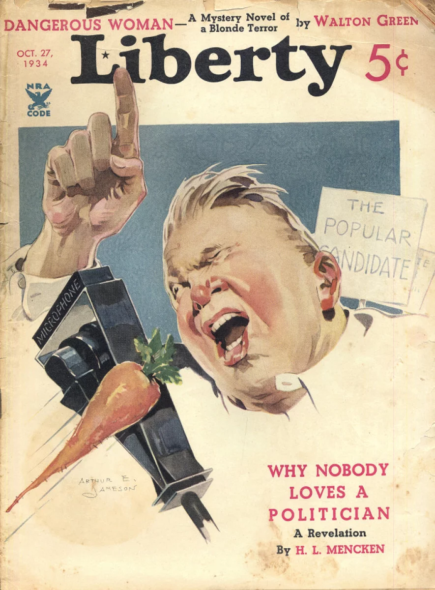 Liberty | October 27, 1934 at Wolfgang's