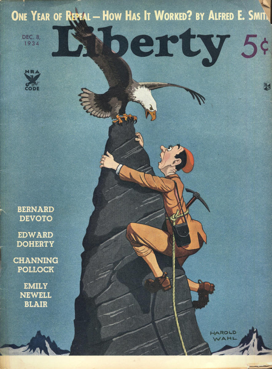 Liberty | December 8, 1934 at Wolfgang's