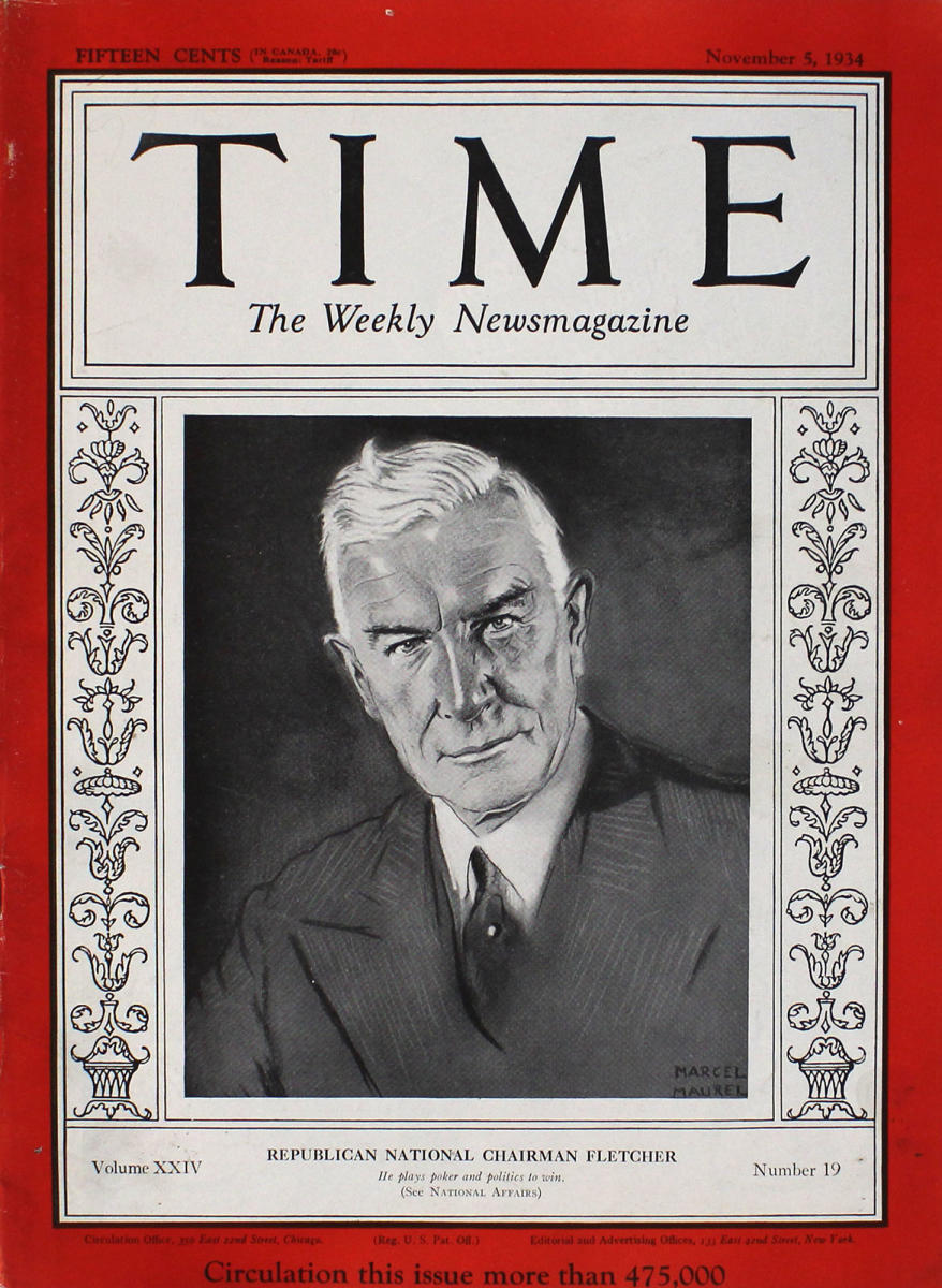 Time | November 5, 1934 at Wolfgang's