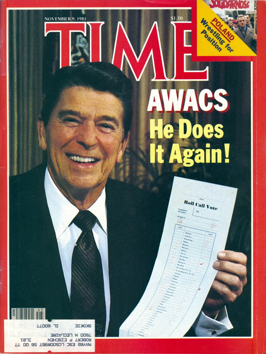 Time | November 9, 1981 at Wolfgang's