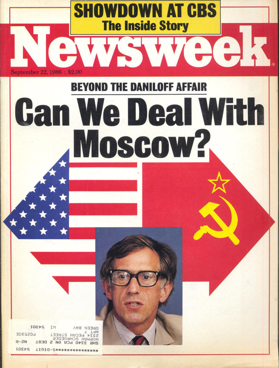 Newsweek | September 22, 1986 at Wolfgang's