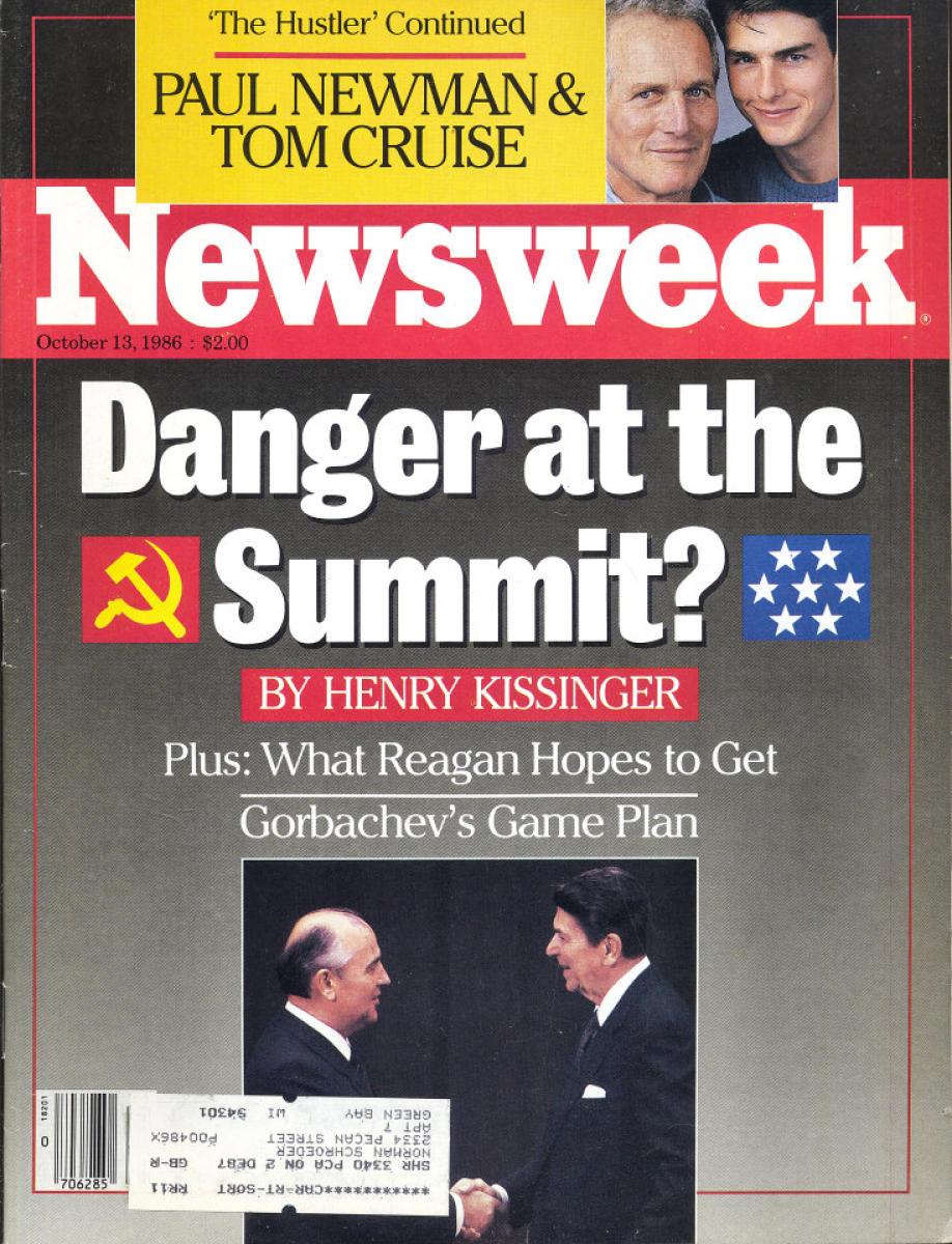 Newsweek | October 13, 1986 at Wolfgang's