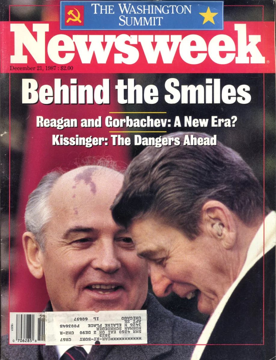 Newsweek | December 21, 1987 at Wolfgang's