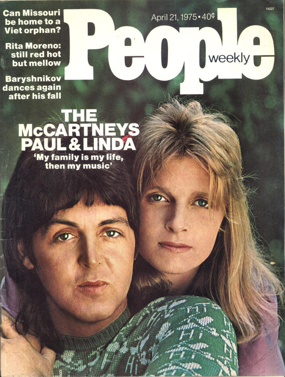People | April 21, 1975 at Wolfgang's