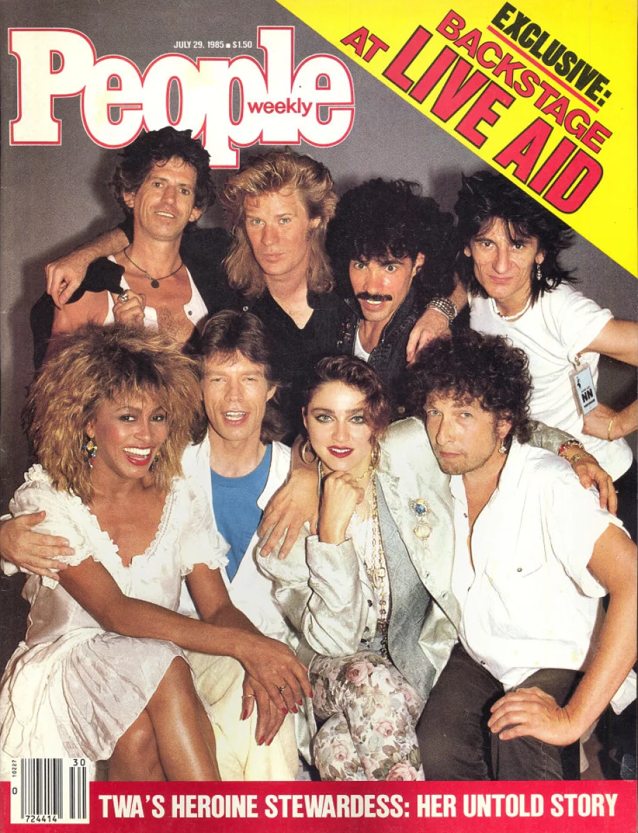People | July 29, 1985 at Wolfgang's