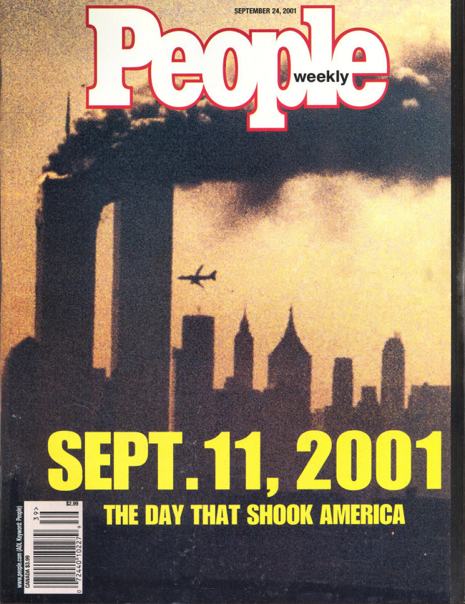 People | September 24, 2001 at Wolfgang's