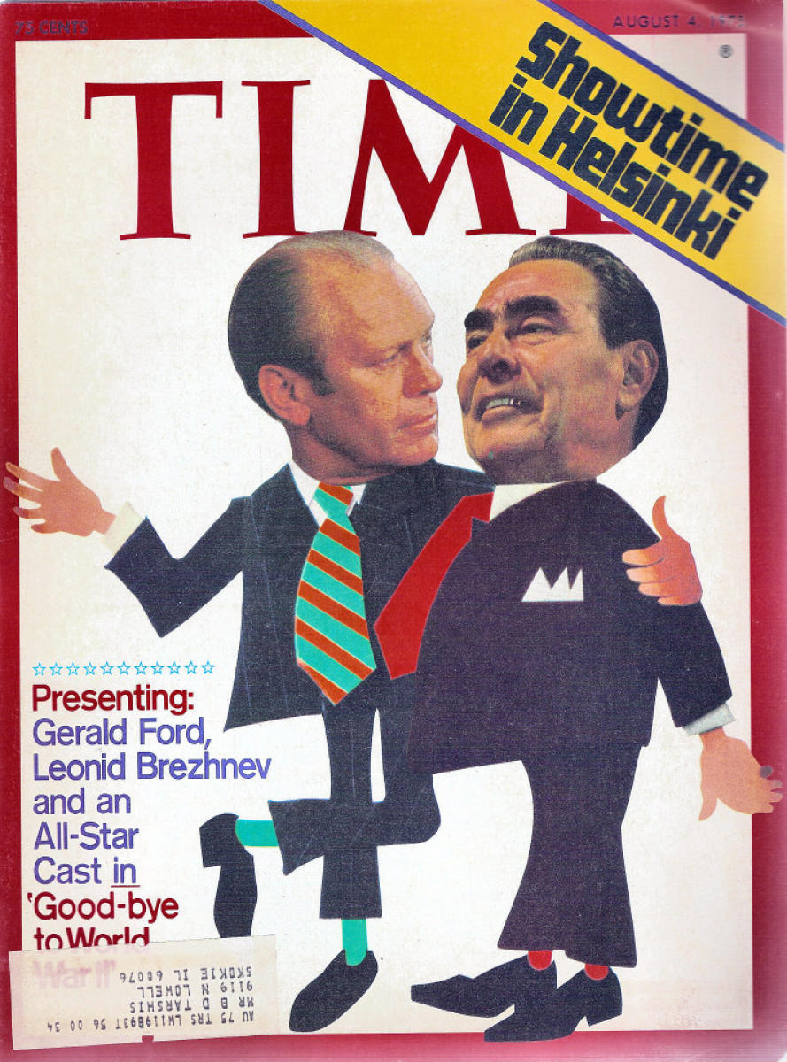 Time | August 4, 1975 at Wolfgang's