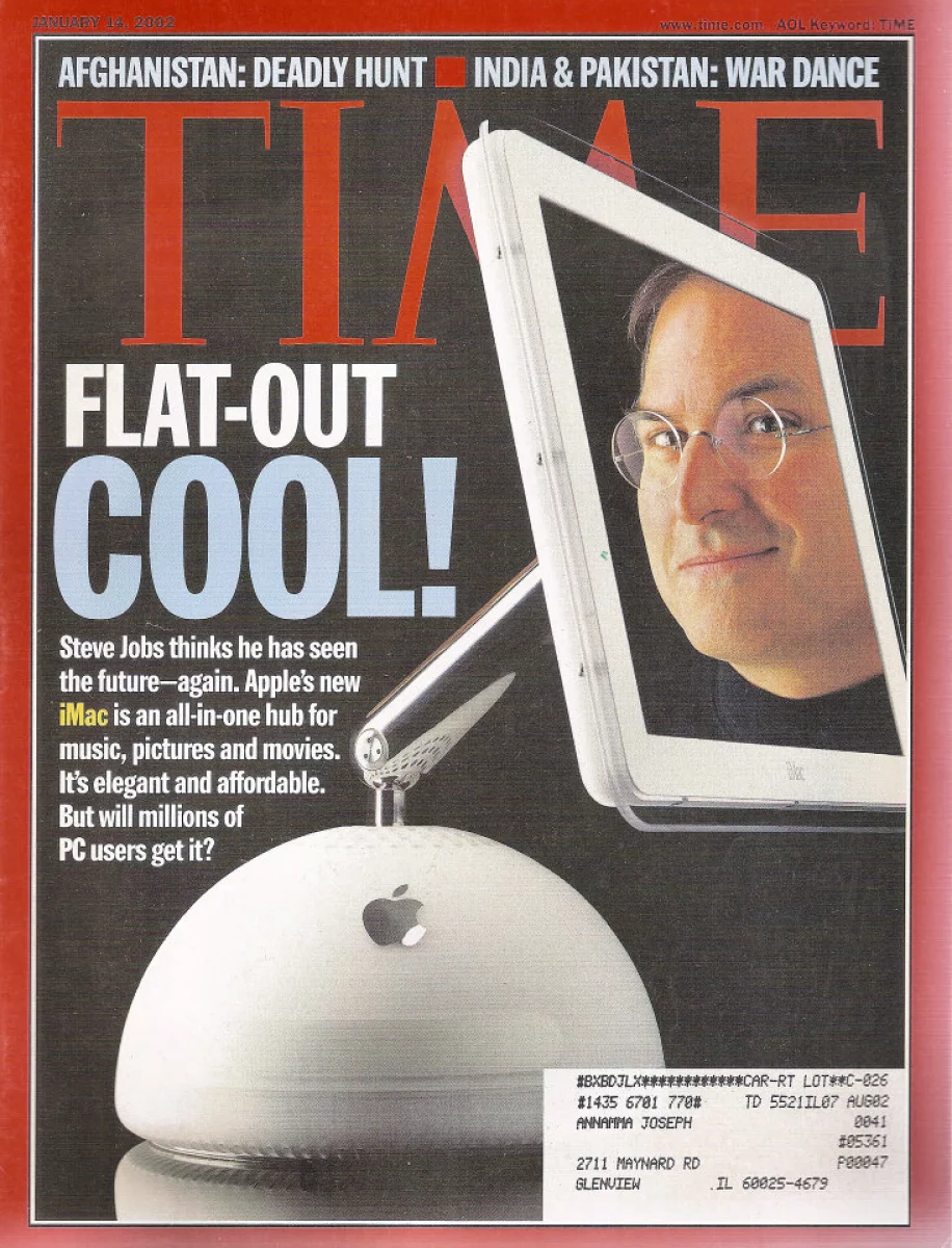 Time | January 14, 2002 at Wolfgang's