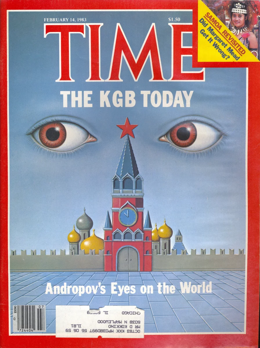 Time | February 14, 1983 at Wolfgang's