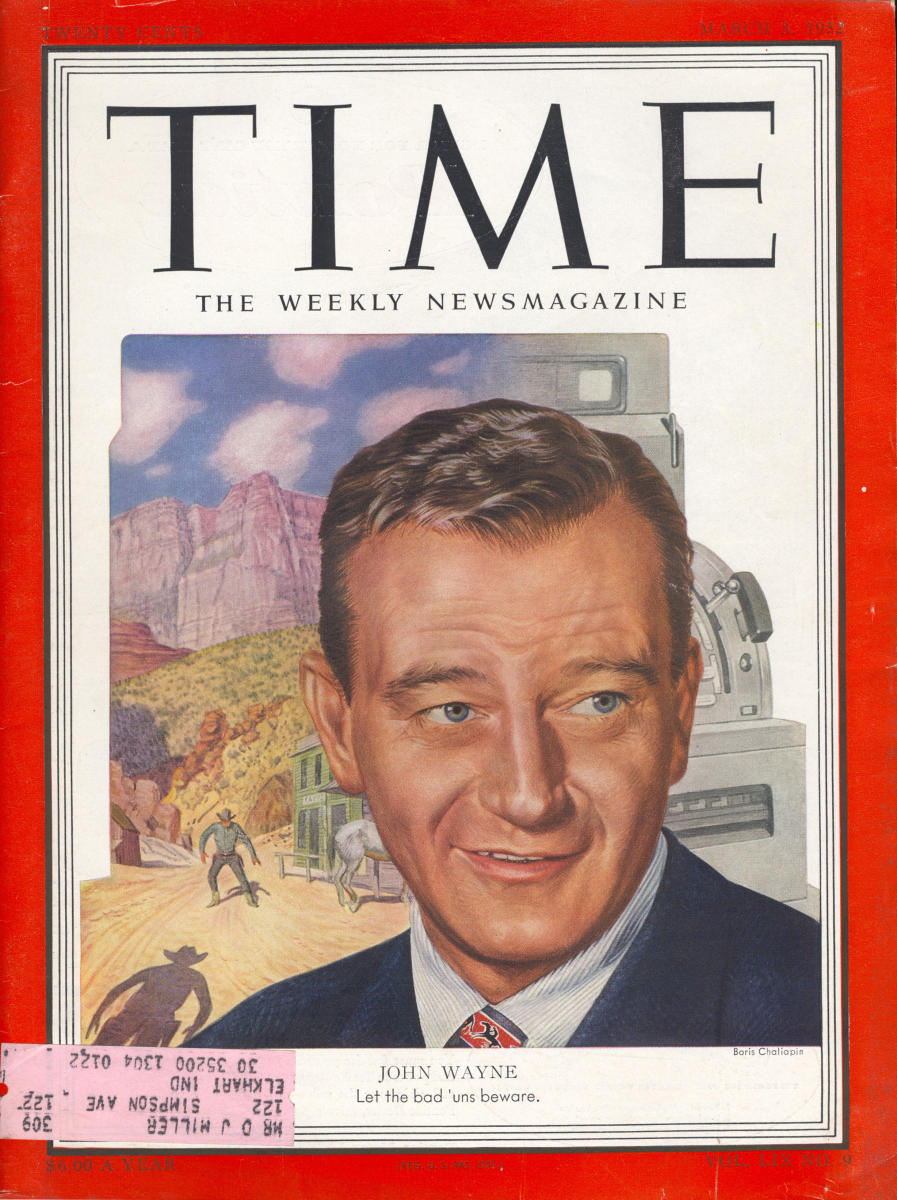 Time | March 3, 1952 at Wolfgang's