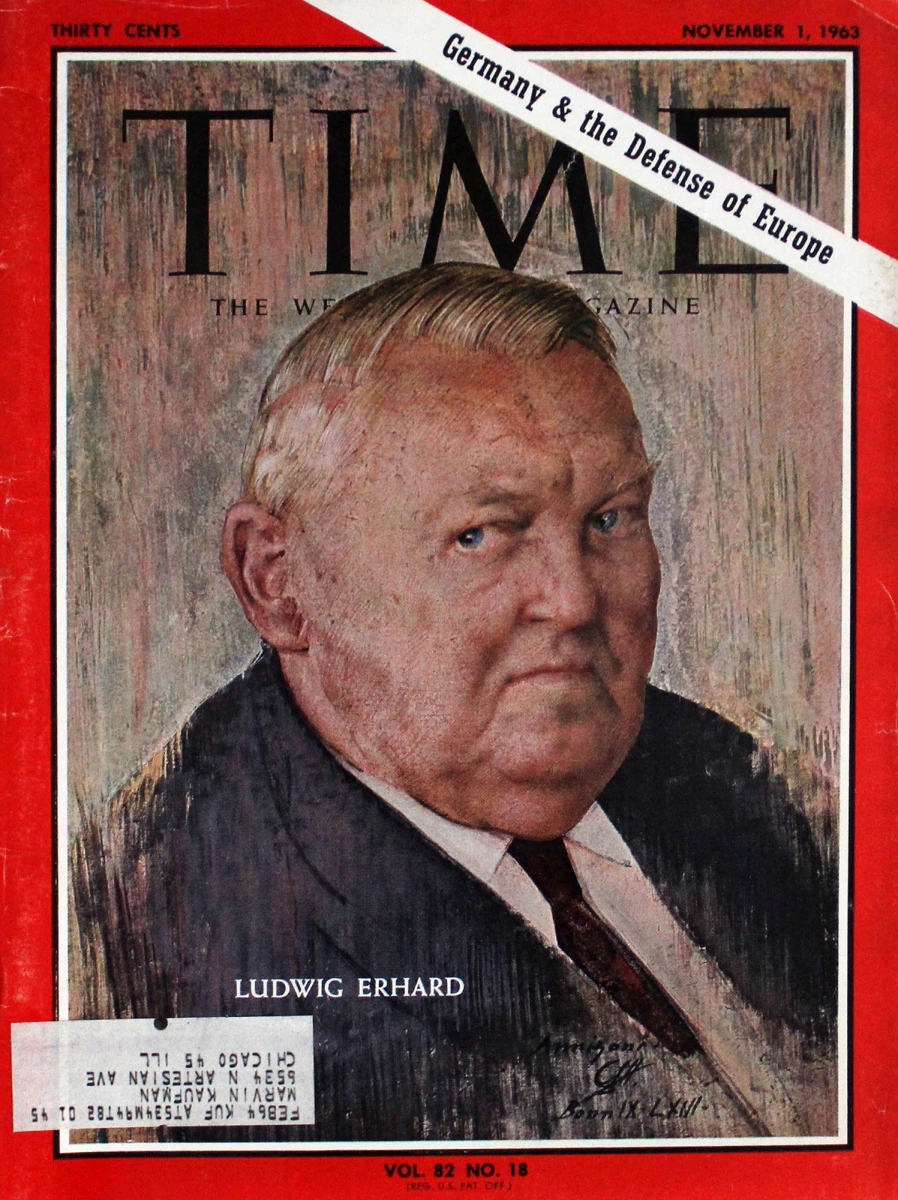 Time | November 1963 at Wolfgang's