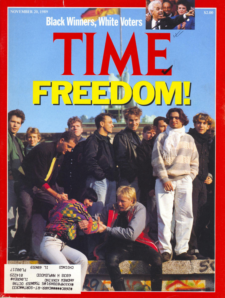Time | November 20, 1989 at Wolfgang's