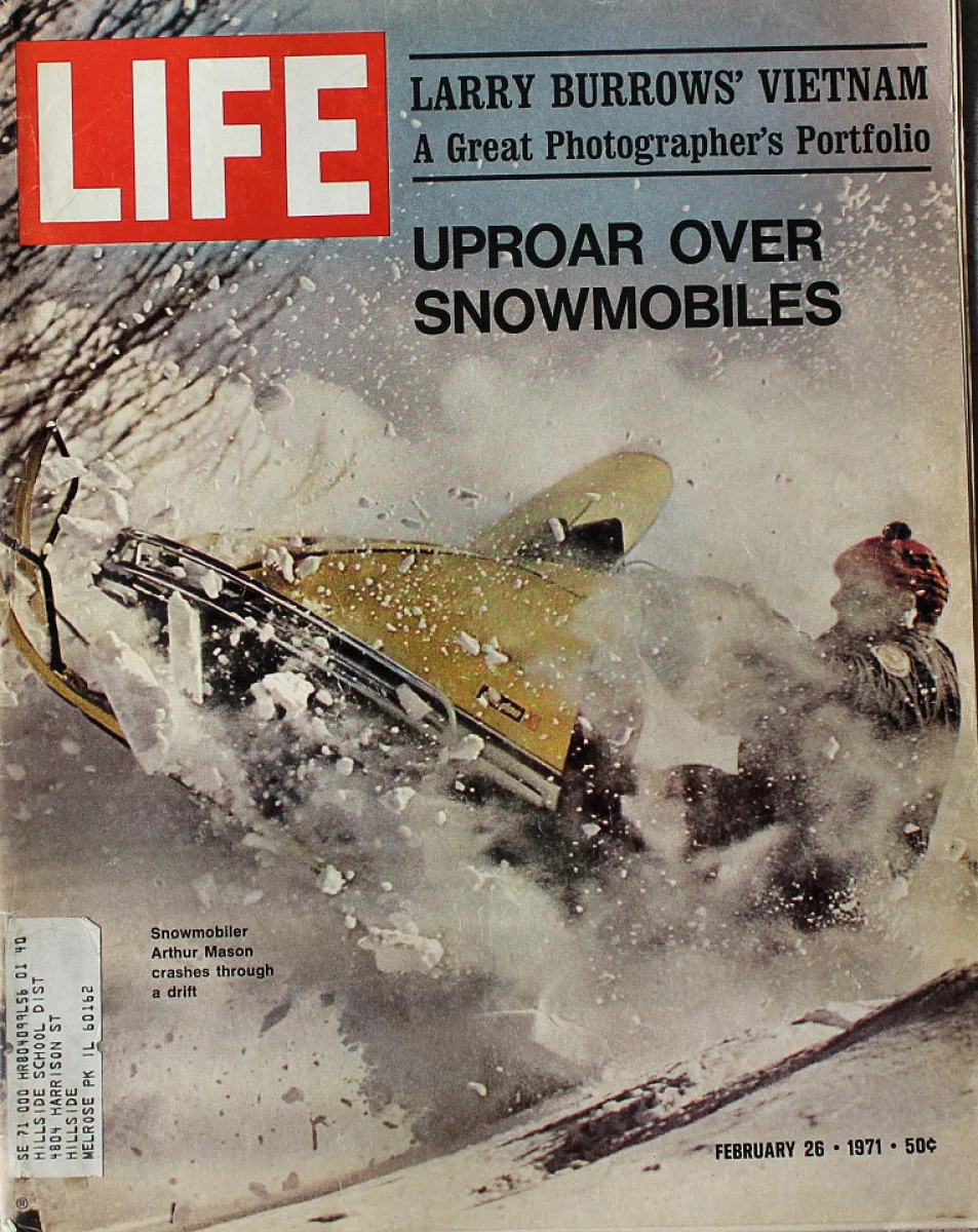 LIFE | February 26, 1971 at Wolfgang's
