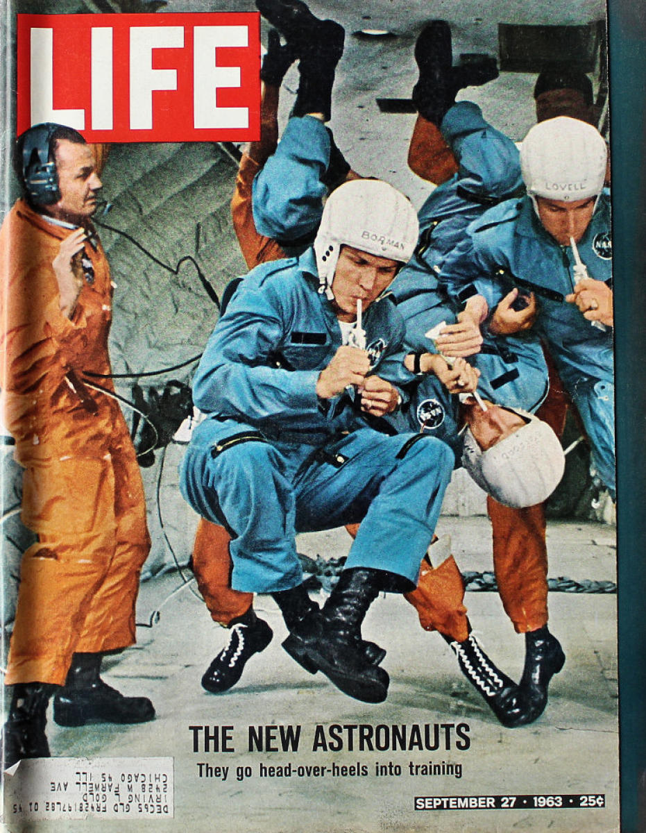 LIFE | September 27, 1963 at Wolfgang's