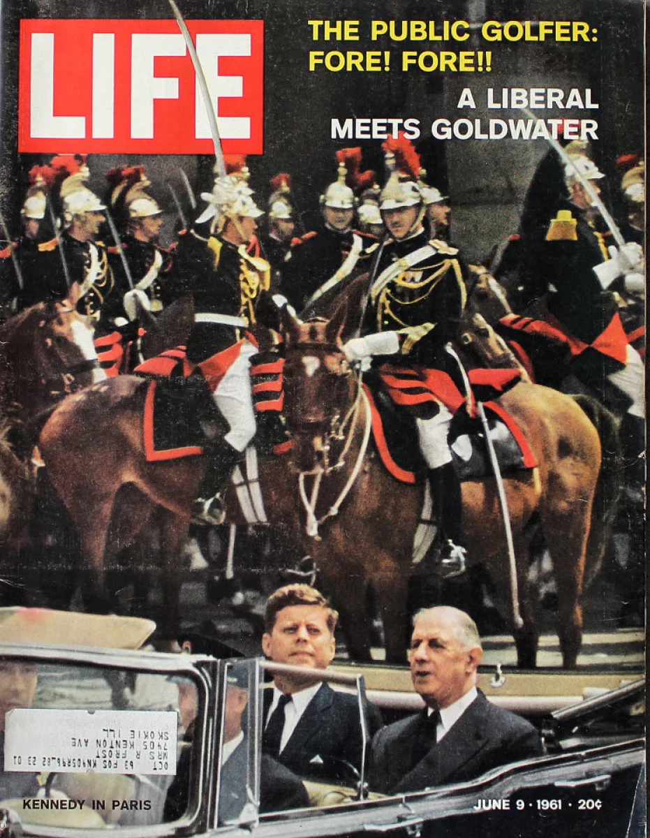 LIFE | June 9, 1961 at Wolfgang's
