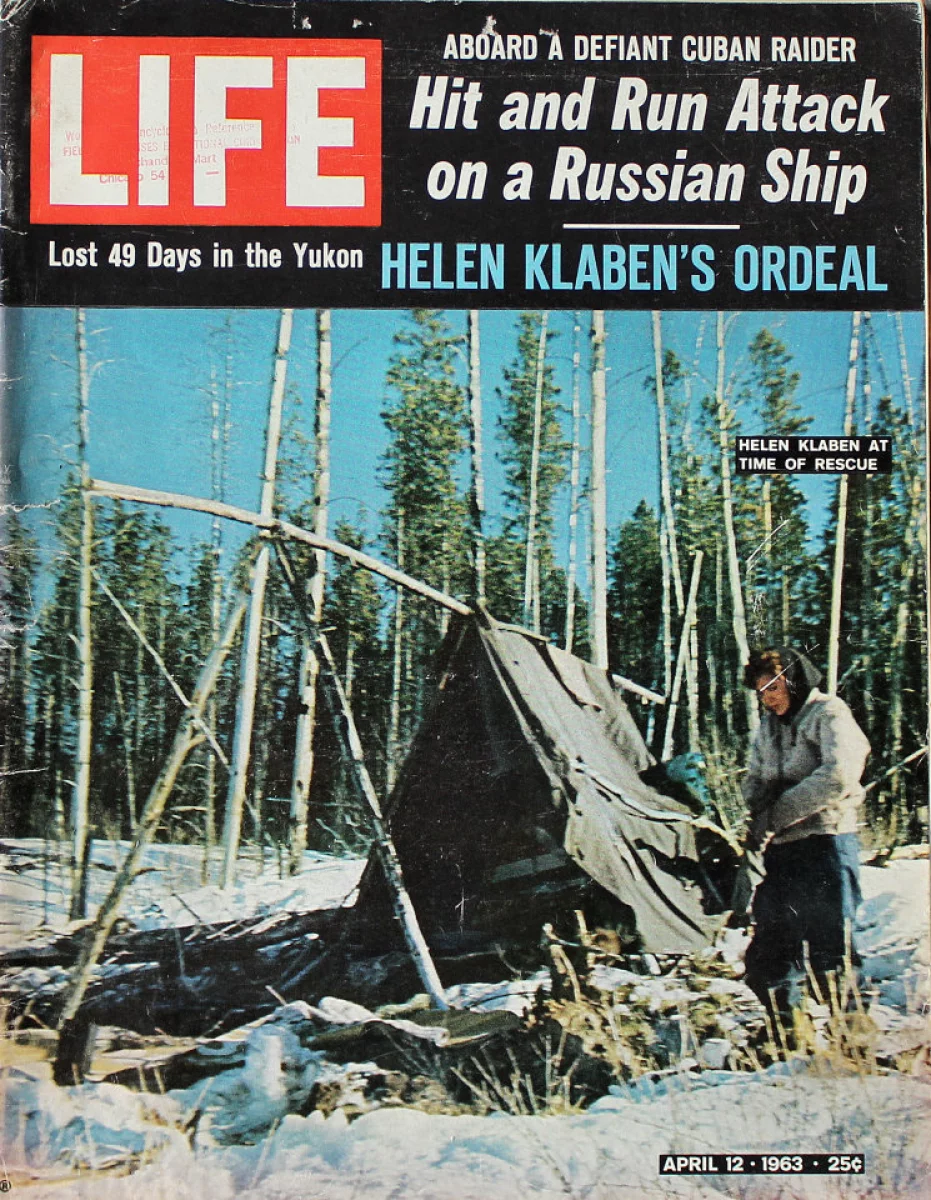 LIFE | April 12, 1963 at Wolfgang's