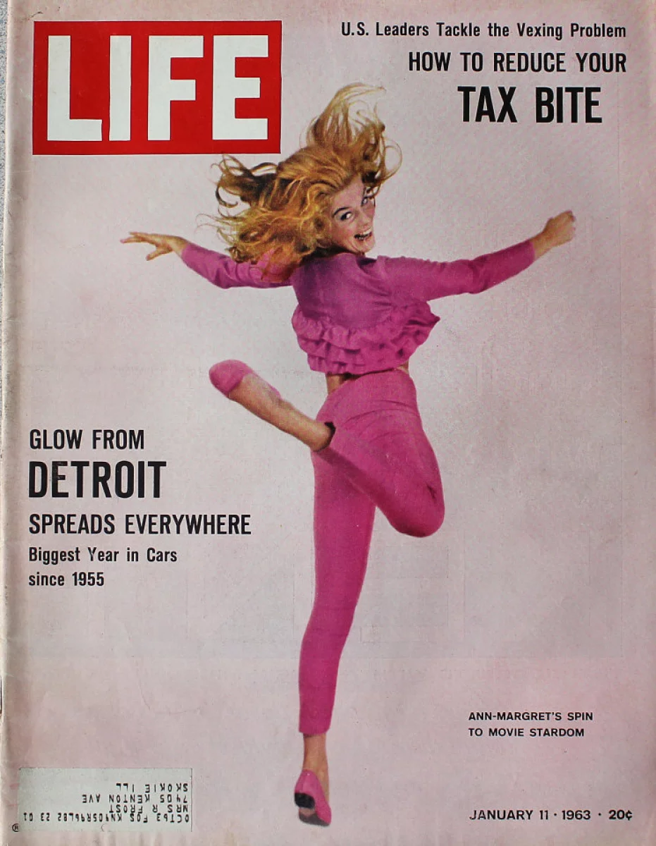 LIFE | January 11, 1963 at Wolfgang's