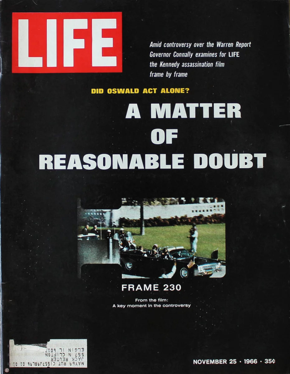 LIFE | November 25, 1966 at Wolfgang's