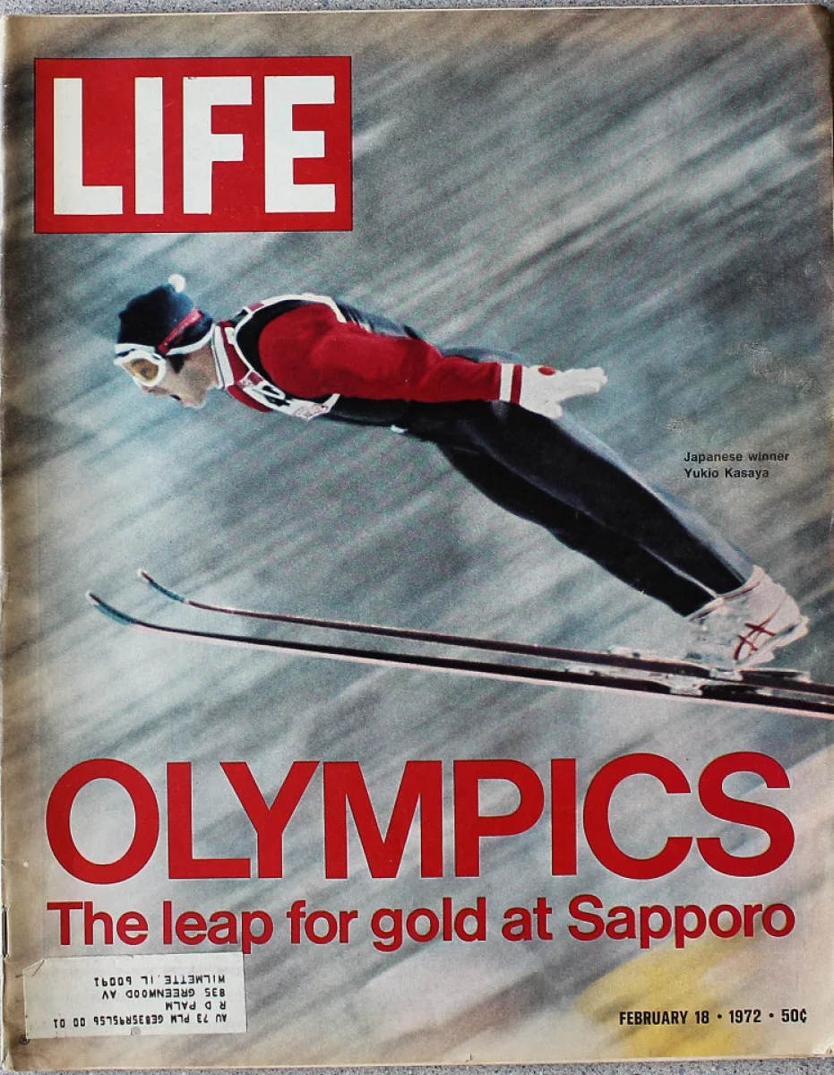 LIFE | February 18, 1972 at Wolfgang's