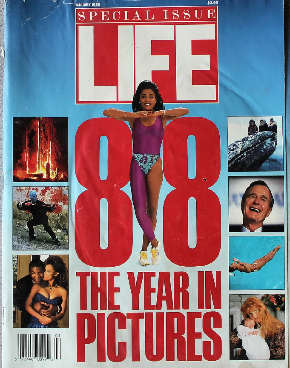 LIFE | January 1989 at Wolfgang's